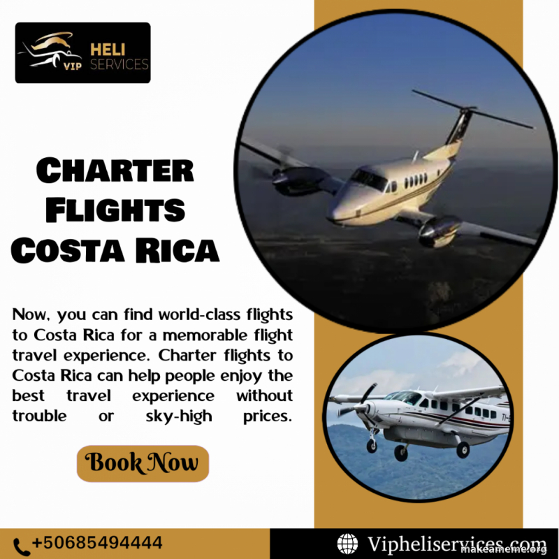 - Charter Flights Costa Rica Meme Generator