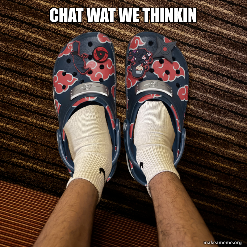 chat wat we thinkin Meme Generator