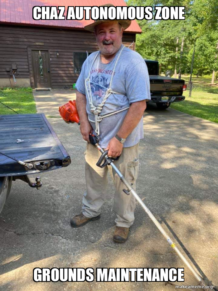 CHAZ AutonoMous Zone Grounds Maintenance Meme Generator