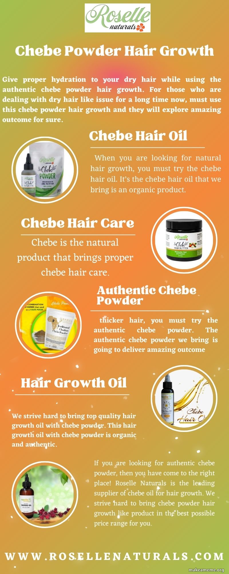 - Chebe Powder Hair Growth Meme Generator