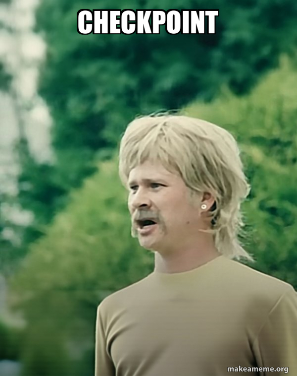 Checkpoint - Blink 182 WTF Meme Generator