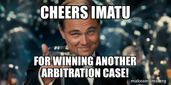 Cheers IMATU for winning another arbitration case! - Great Gatsby ...