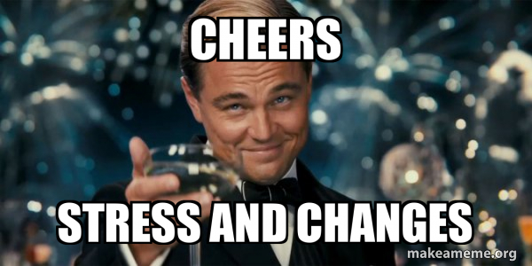 Cheers Stress and Changes - Great Gatsby Reaction - Leonardo DiCaprio ...