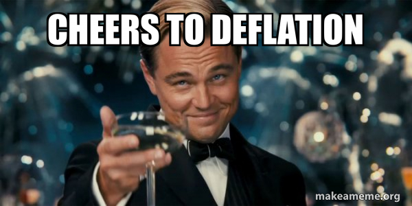 Cheers to Deflation - Great Gatsby Reaction - Leonardo DiCaprio Toast ...