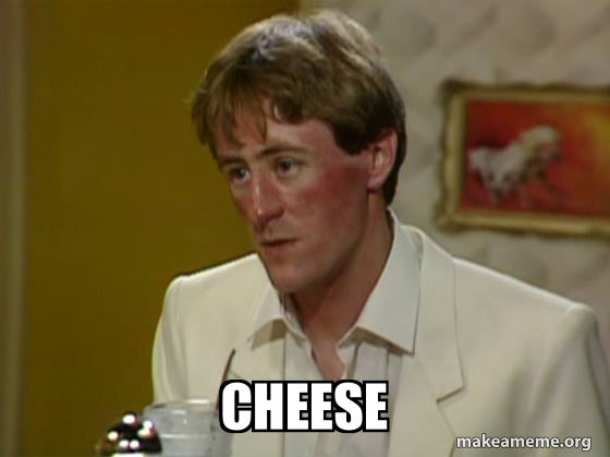 Cheese Meme Generator