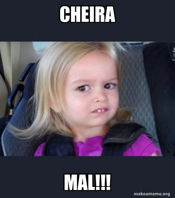 Cheira Mal!!! - Side-Eyes Chloe Meme Generator
