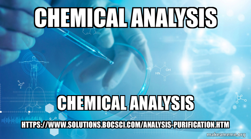 chemical analysis chemical analysis https://www.solutions.bocsci.com ...