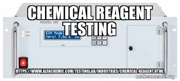 Chemical Reagent Testing https://www.alfachemic.com/testinglab ...
