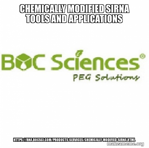 chemically modified sirna tools and applications https://rna.bocsci.com ...