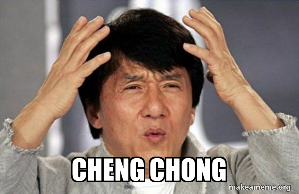 cheng chong - Jackie Chan Why? Meme Generator