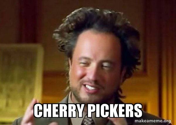 CherRy Pickers - Ancient Aliens - Crazy History Channel Guy Meme Generator