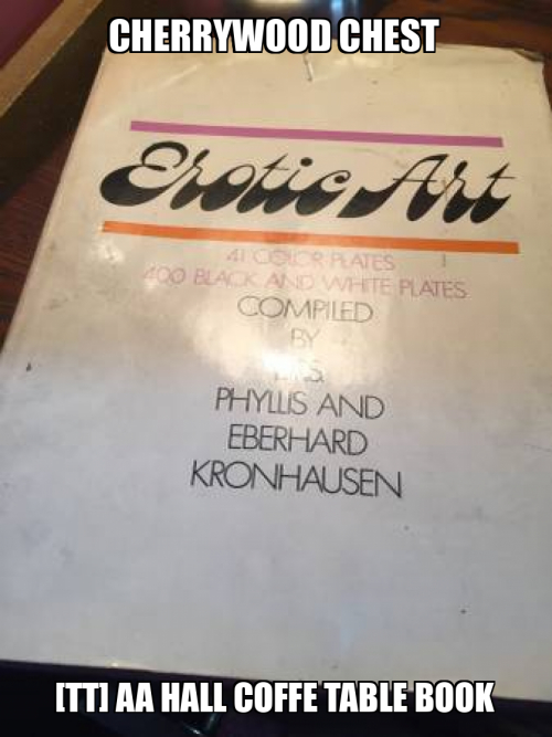 Cherrywood Chest [TT] AA Hall Coffe Table BOOK - When you AA Hall ...