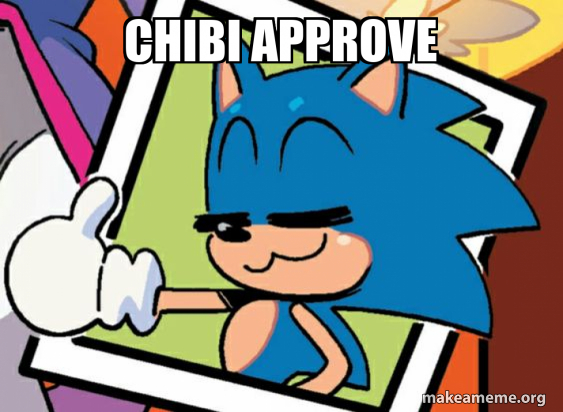 Chibi Approve Meme Generator