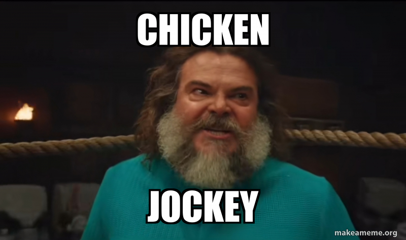 Chicken Jockey Meme Generator