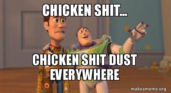 Poop Nugget Memes Chicken Poop Guide What's