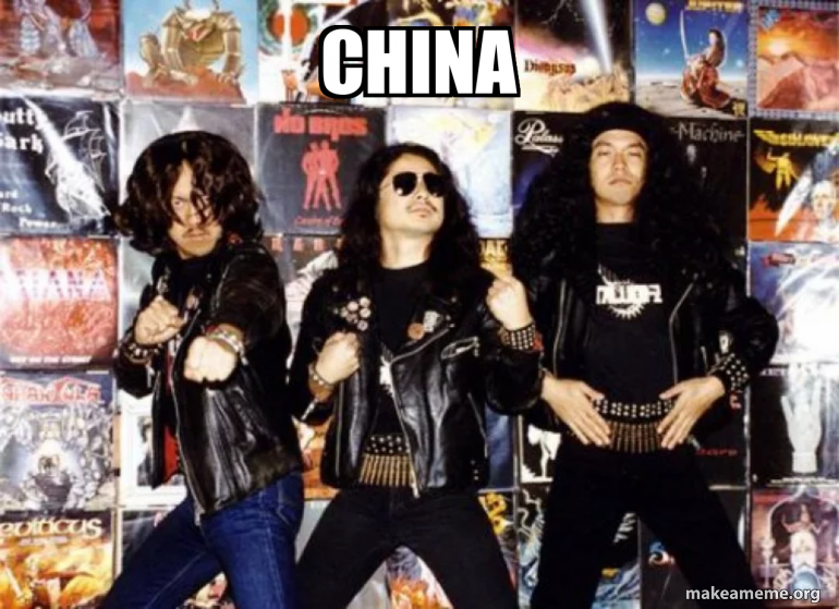 CHINA Meme Generator