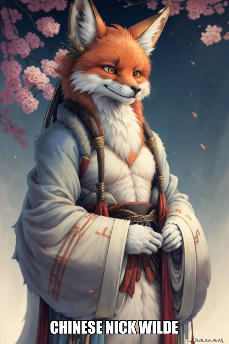 chinese nick wilde Meme Generator
