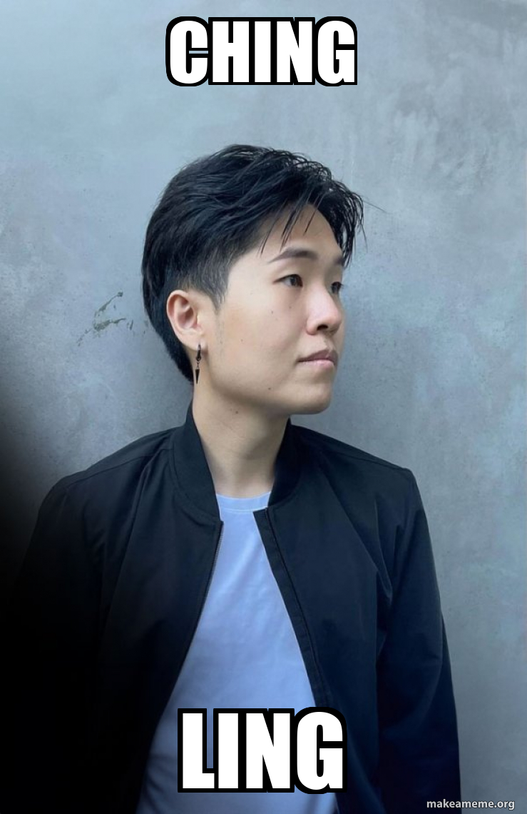 Ching Ling - Disguised Toast Meme Generator