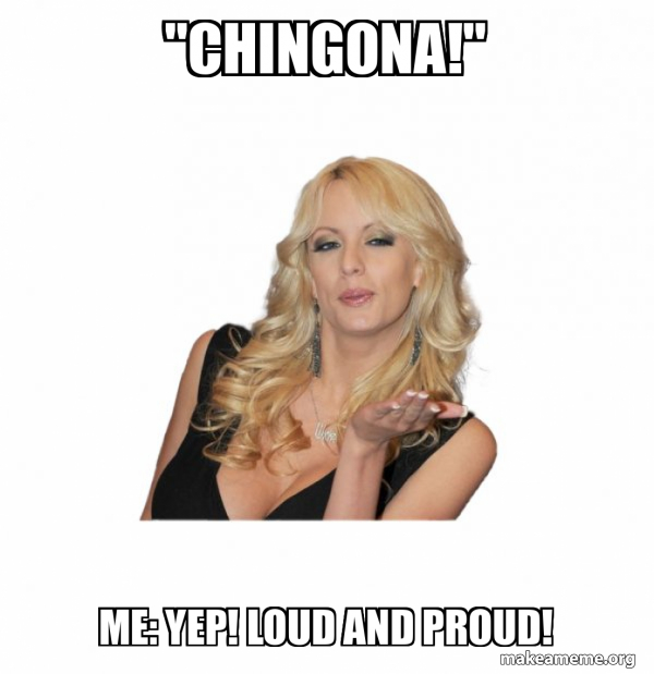 Chingona Memes Chingona State College Hoodie Sweatshirt Funny Mexican