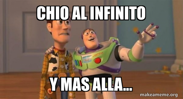 Chio al infinito y mas alla... - Buzz and Woody (Toy Story) Meme Meme ...