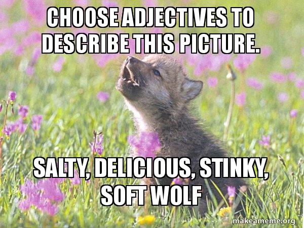 Memes Adjectives Adjective: Hilarious | English Help Online's Blog