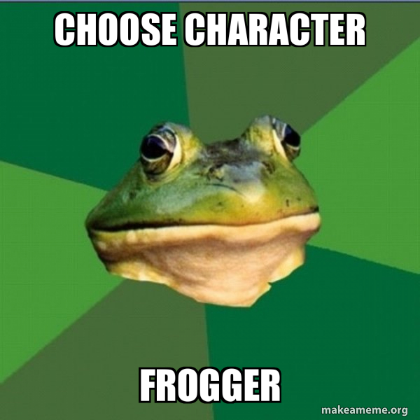 Frogger Memes