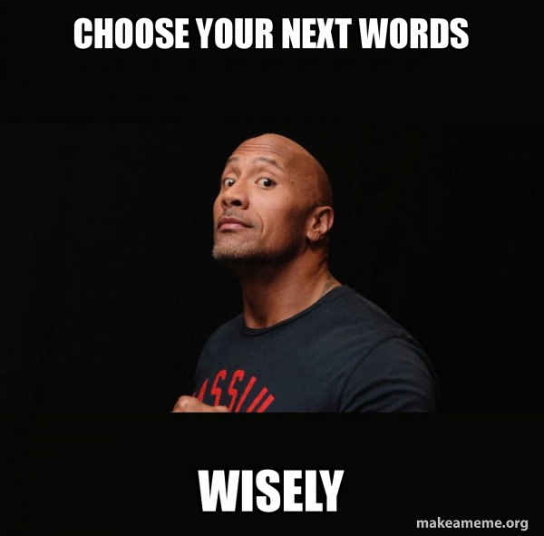 Choose Carefully Meme After Careful Consideration, I Choose Answer A