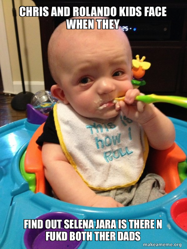 Chris and rolando kids face when they Find out Selena Jara is there n ...