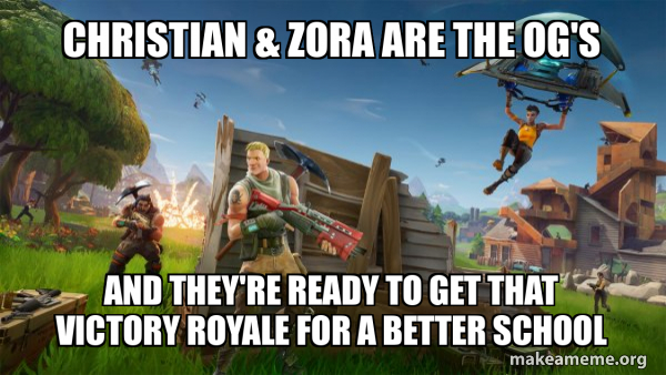 Christian & Zora are the OG's And they're ready to get that victory ...