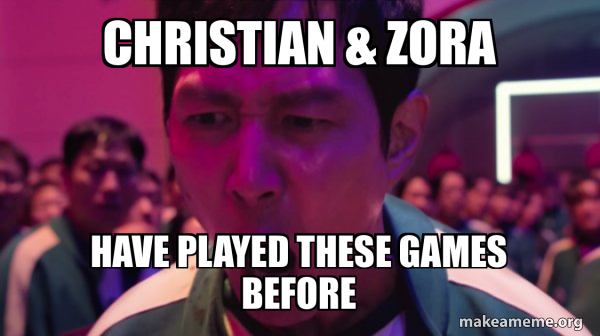 CHRISTIAN & ZORA HAVE PLAYED THESE GAMES BEFORE - I've Played These ...