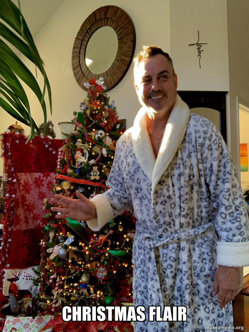 christmas flair Meme Generator