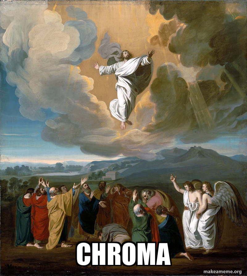 Chroma Meme Generator