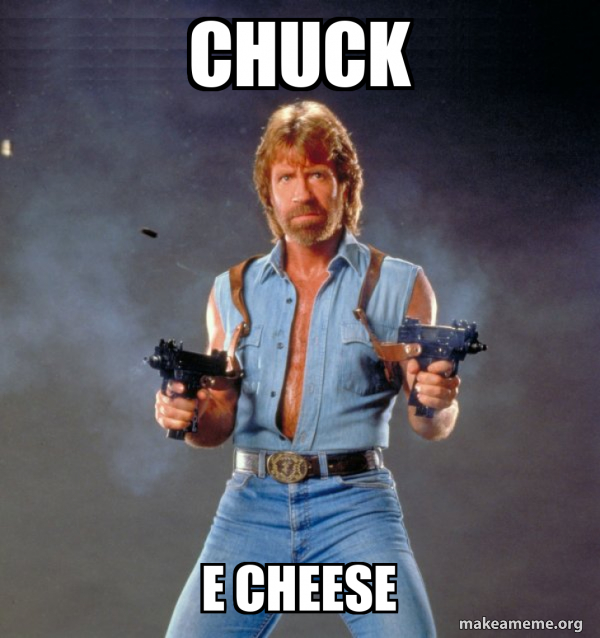 Chuck E Cheese - Chuck Norris Meme Generator