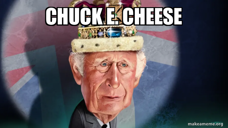 chuck e. cheese Meme Generator
