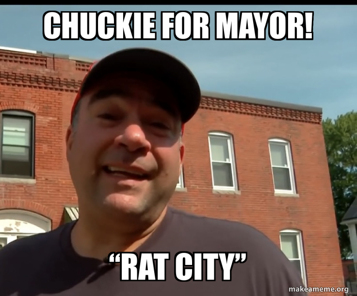Chuckie for mayor! “Rat City” Meme Generator