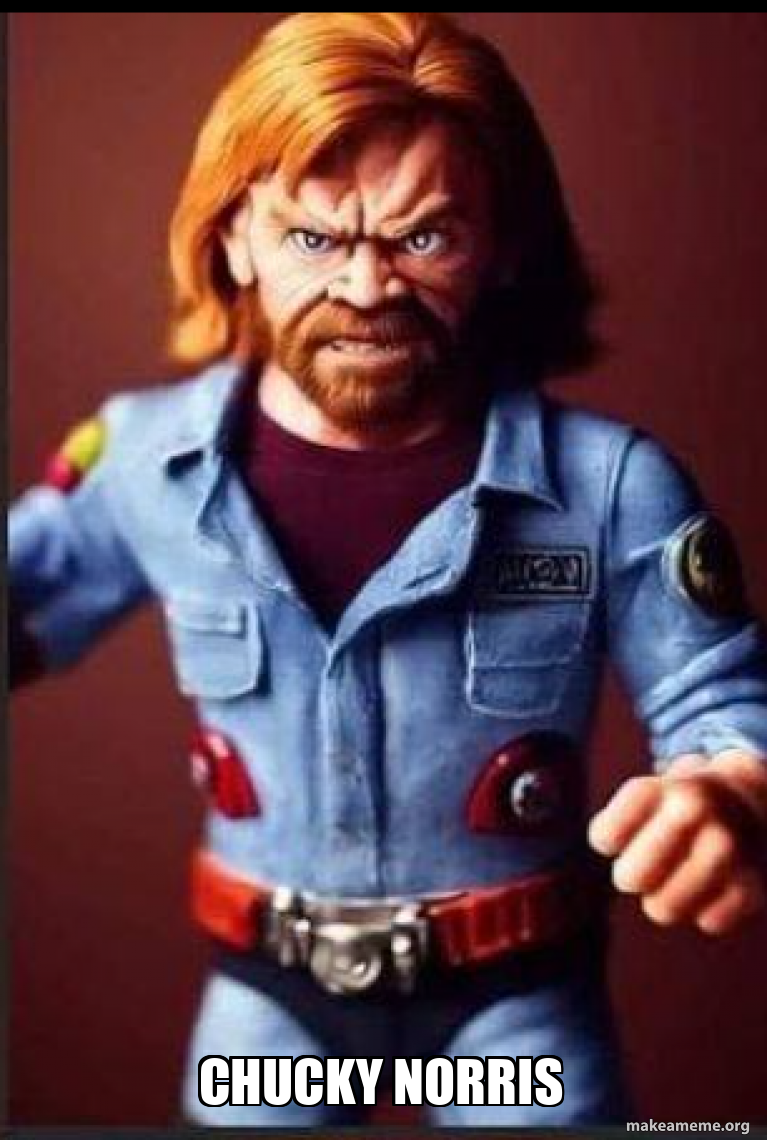 chucky norris Meme Generator
