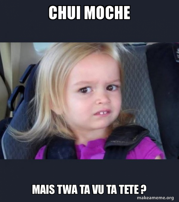 Mème Moche MOI MOCHE ET MÉCHANT 4 "Gru Et Son Bébé Braquent Le