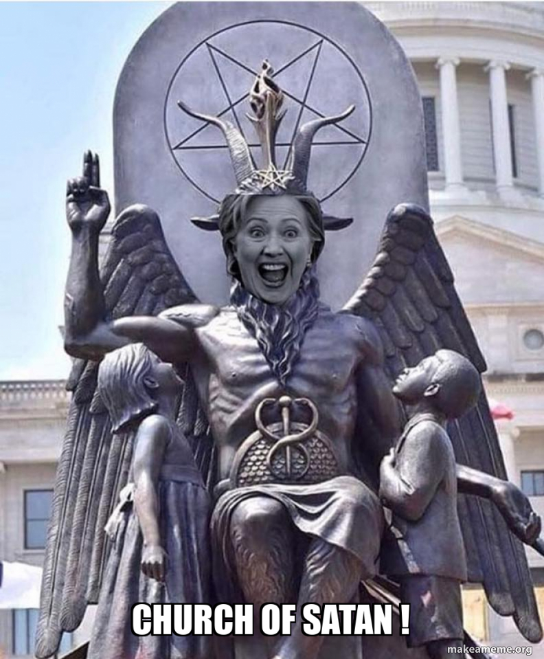 CHURCH OF SATAN ! Meme Generator