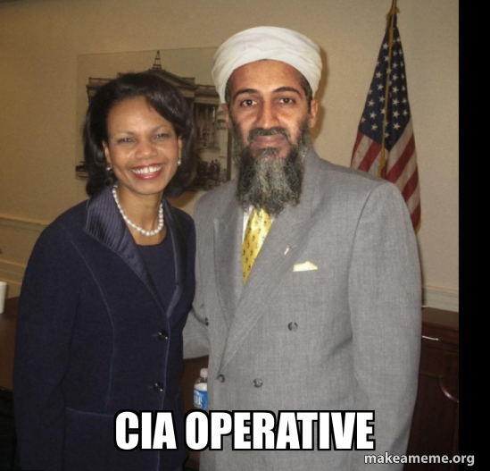 cia operative Meme Generator