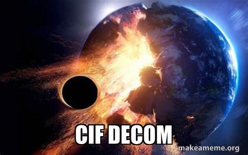 CIF DECOM Meme Generator