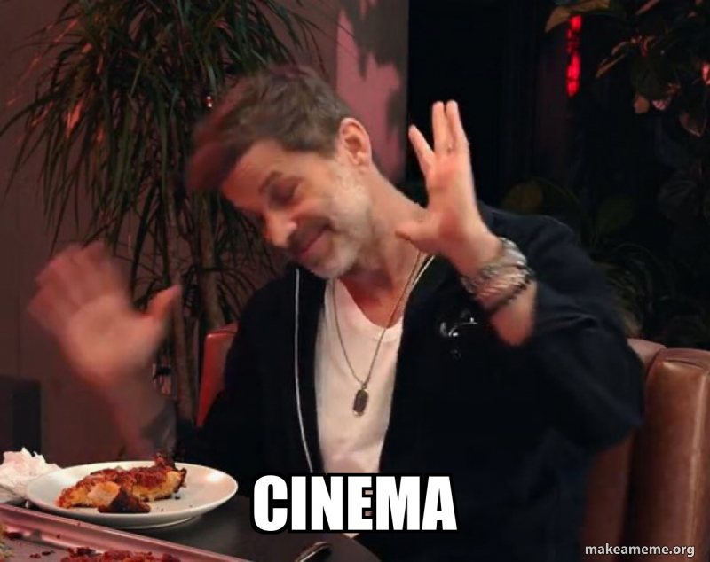 CINEMA Meme Generator