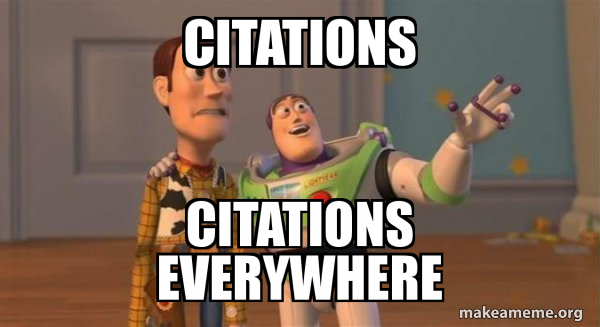 Citations citations everywhere - Buzz and Woody (Toy Story) Meme Meme ...