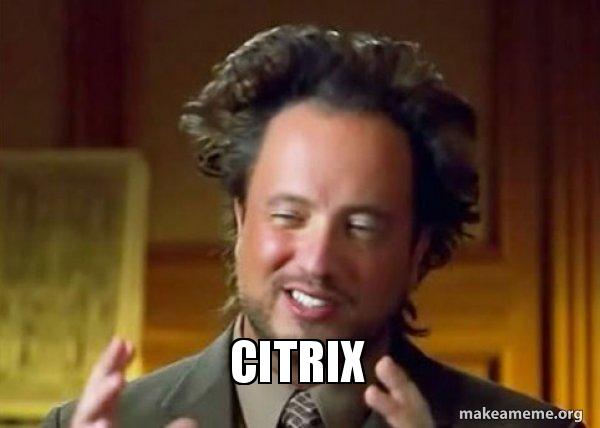 Citrix - Ancient Aliens - Crazy History Channel Guy Meme Generator