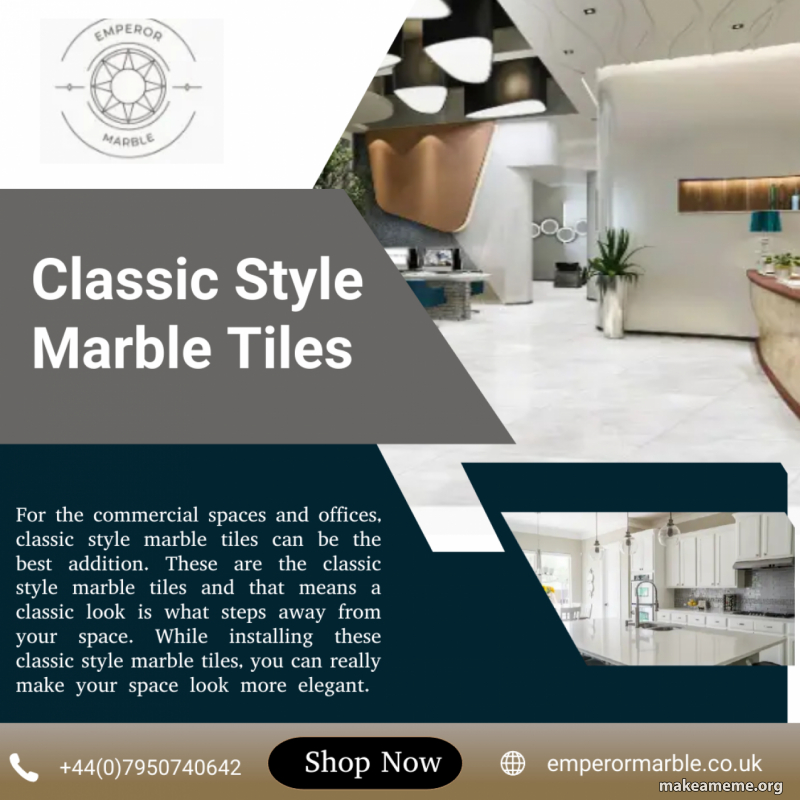 - Classic Style Marble Tiles Meme Generator
