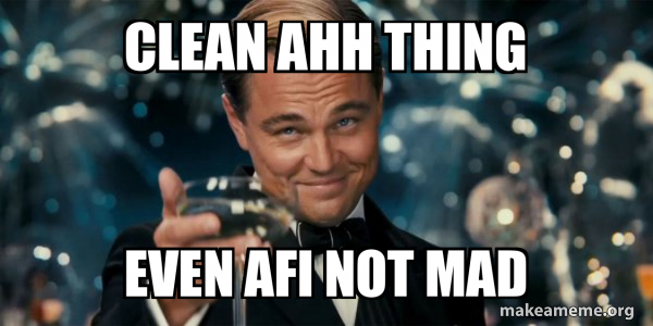 clean ahh thing even afi not mad - Great Gatsby Reaction - Leonardo ...