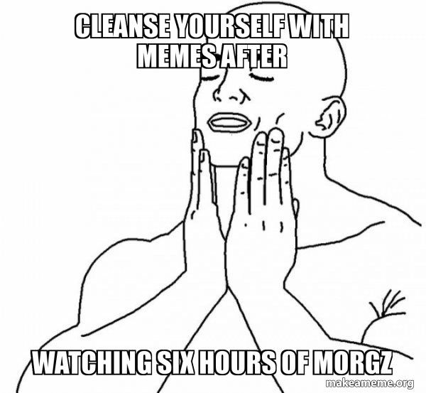 Cleanse Yourself With Memes After Watching Six Hours Of Morgz - Feels ...