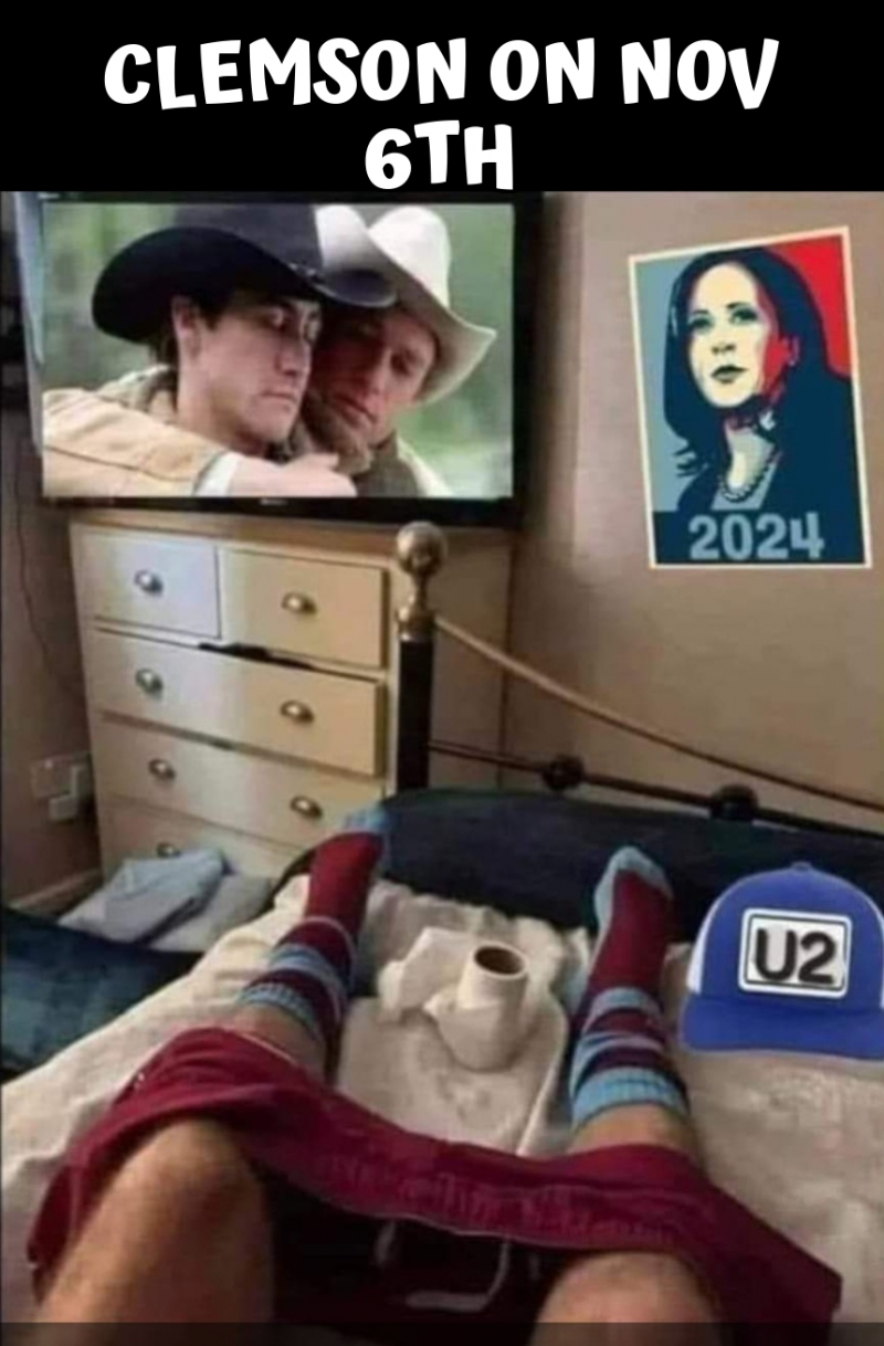 Clemson on Nov 6th Meme Generator