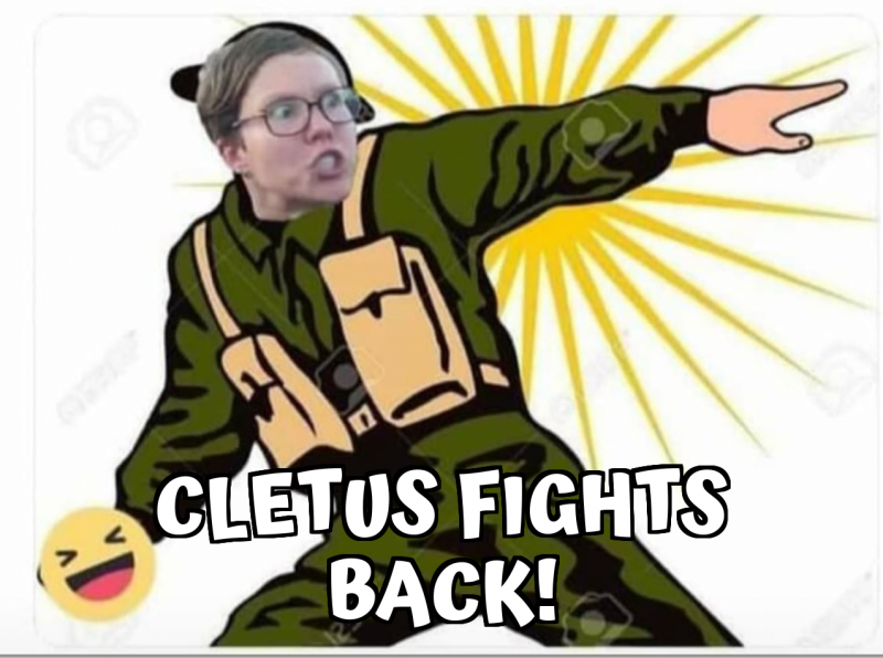 Cletus fights back! Meme Generator
