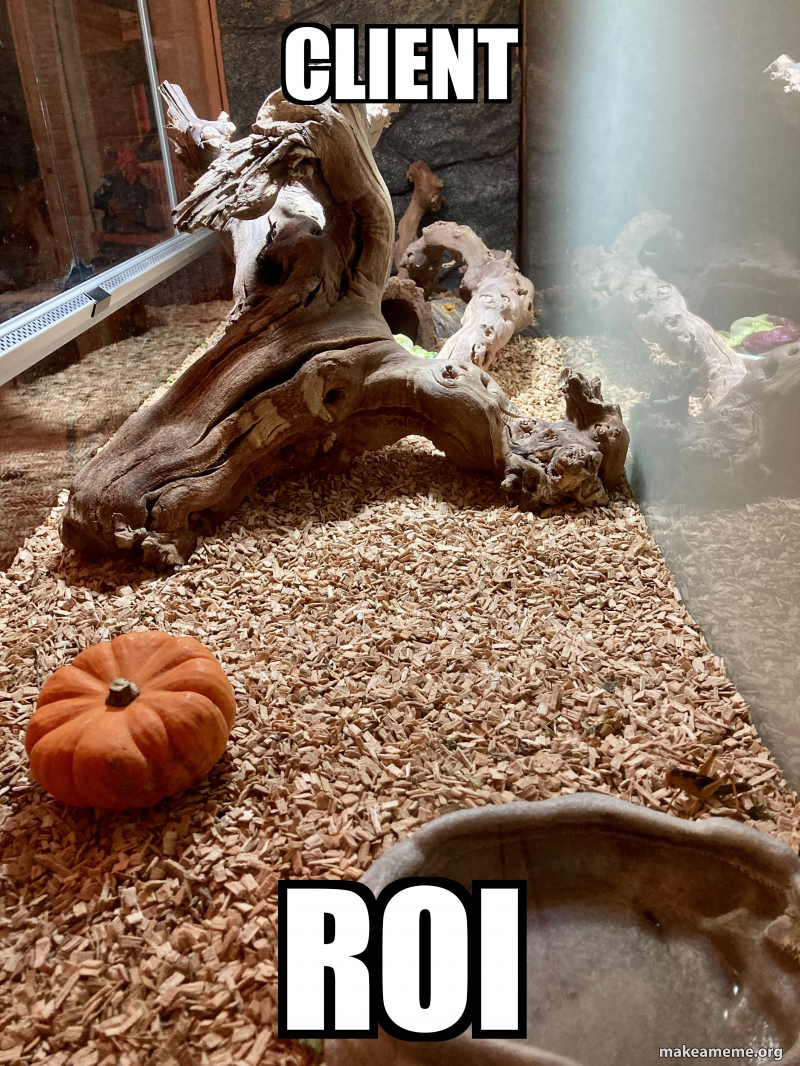 Client Roi Meme Generator