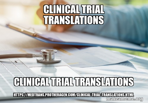 Clinical Trial Translations Clinical Trial Translations https ...